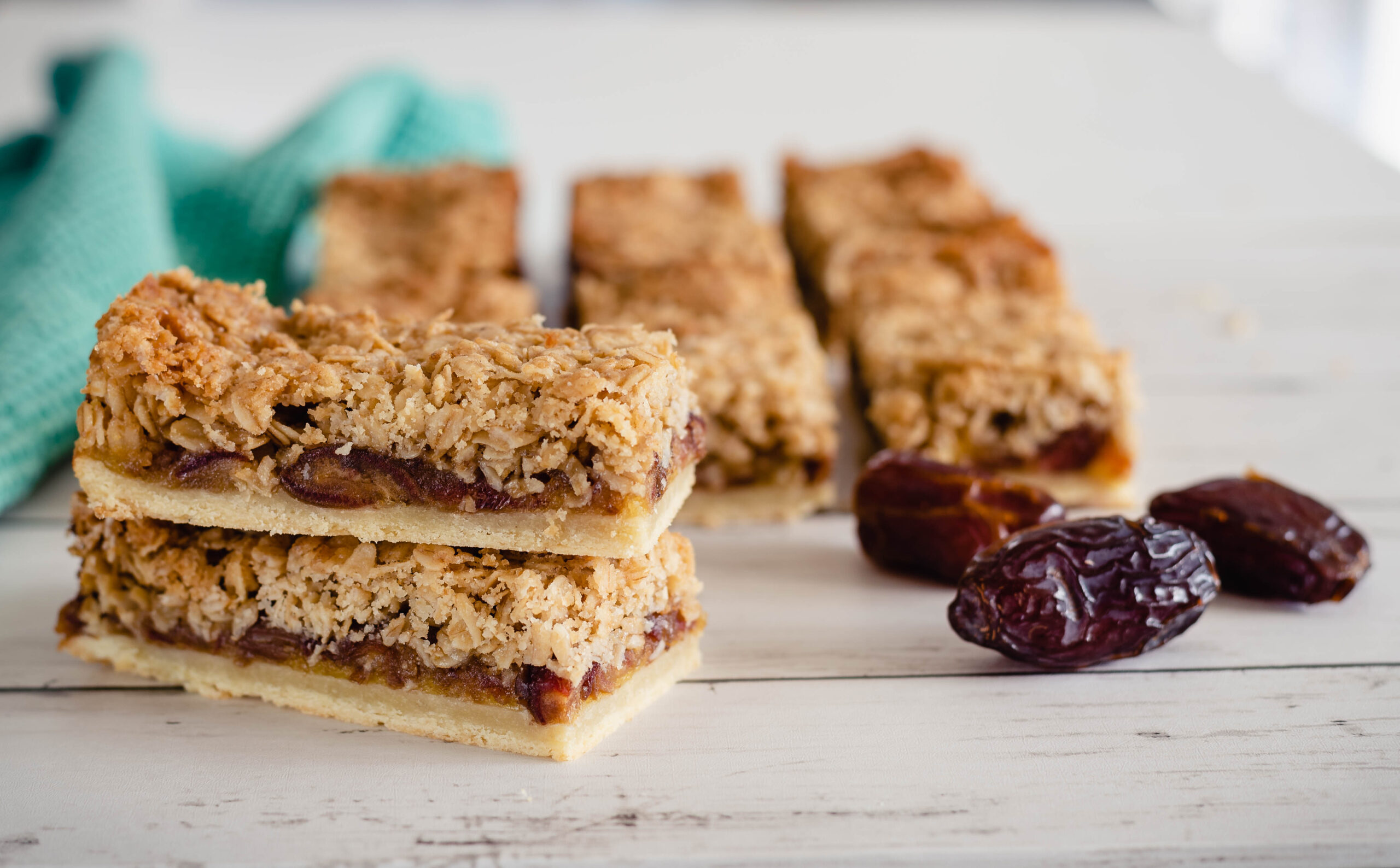 Date Fingers - traybakes & more